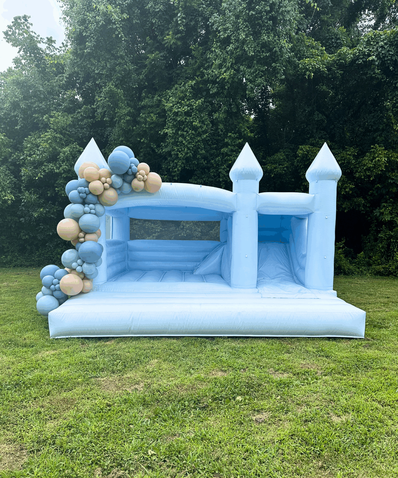 Luxury Bounce House Rentals in Greater Nashville | Boujee Bounce